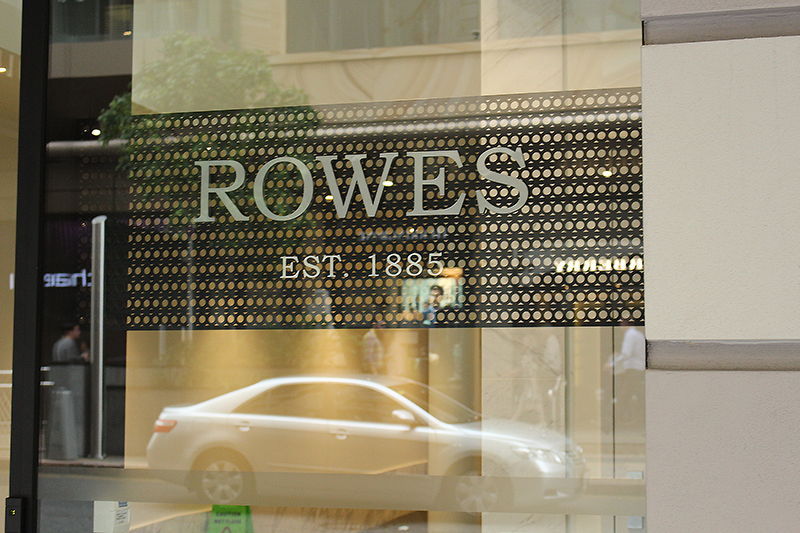 Rowes Arcade Brisbane | Entica